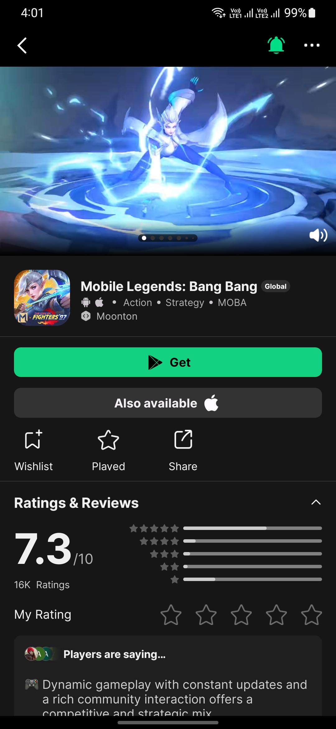 Mobile Legends: Bang Bang - Benjamin Chuba's Posts - TapTap