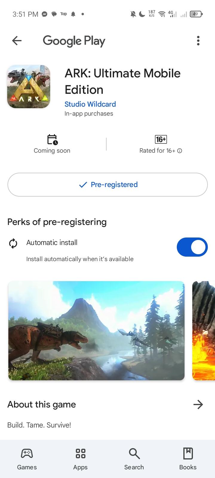 ARK: Ultimate Mobile Edition - piece of torch's Posts - TapTap