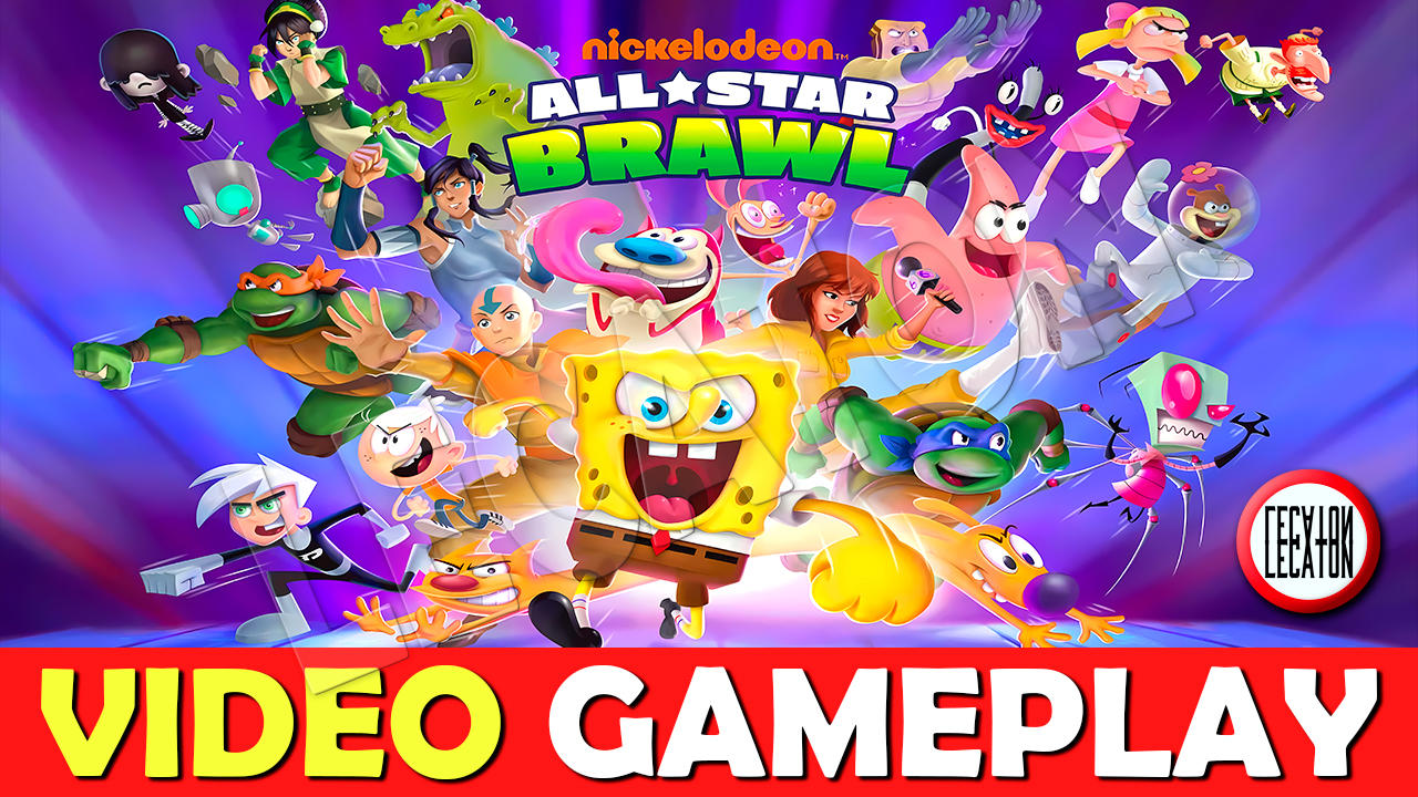 Video gameplay de Nickelodeon All-Star Brawl 2 - TapTap