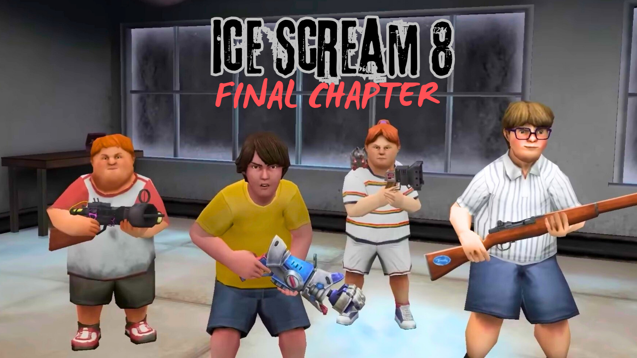 Ice Scream 8: Final Chapter Full Gameplay Walkthrough (Android, iOS ...