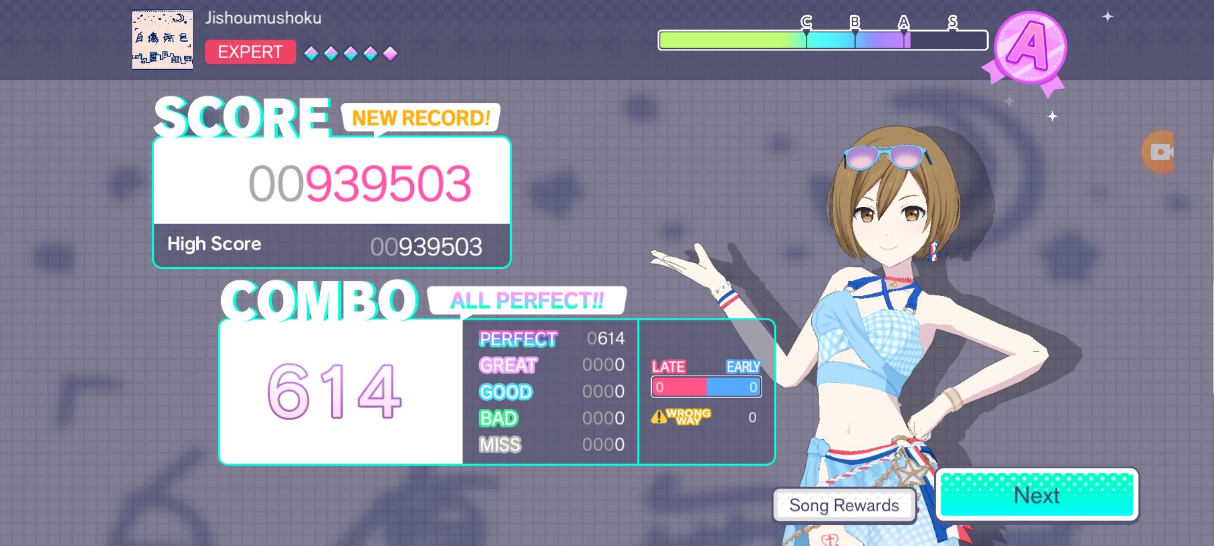 I GOT AP ON PJSK!!! (actually it's an easy song) - HATSUNE MIKU: COLORFUL STAGE! - TapTap