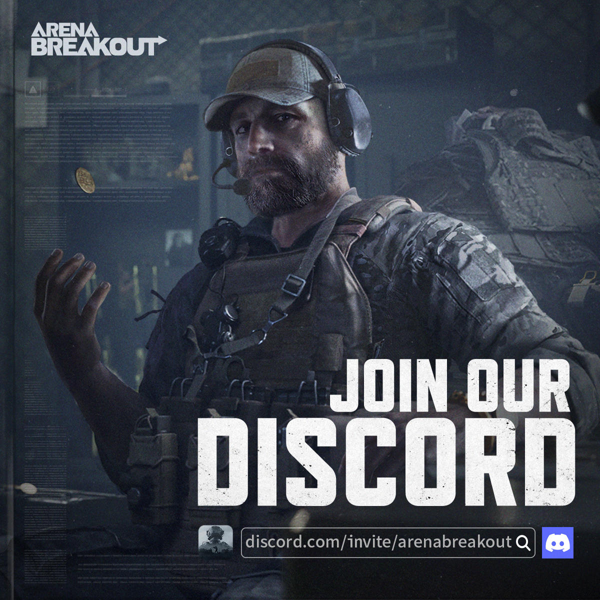 JOIN OUR DISCORD ! - Arena Breakout: Realistic FPS - TapTap