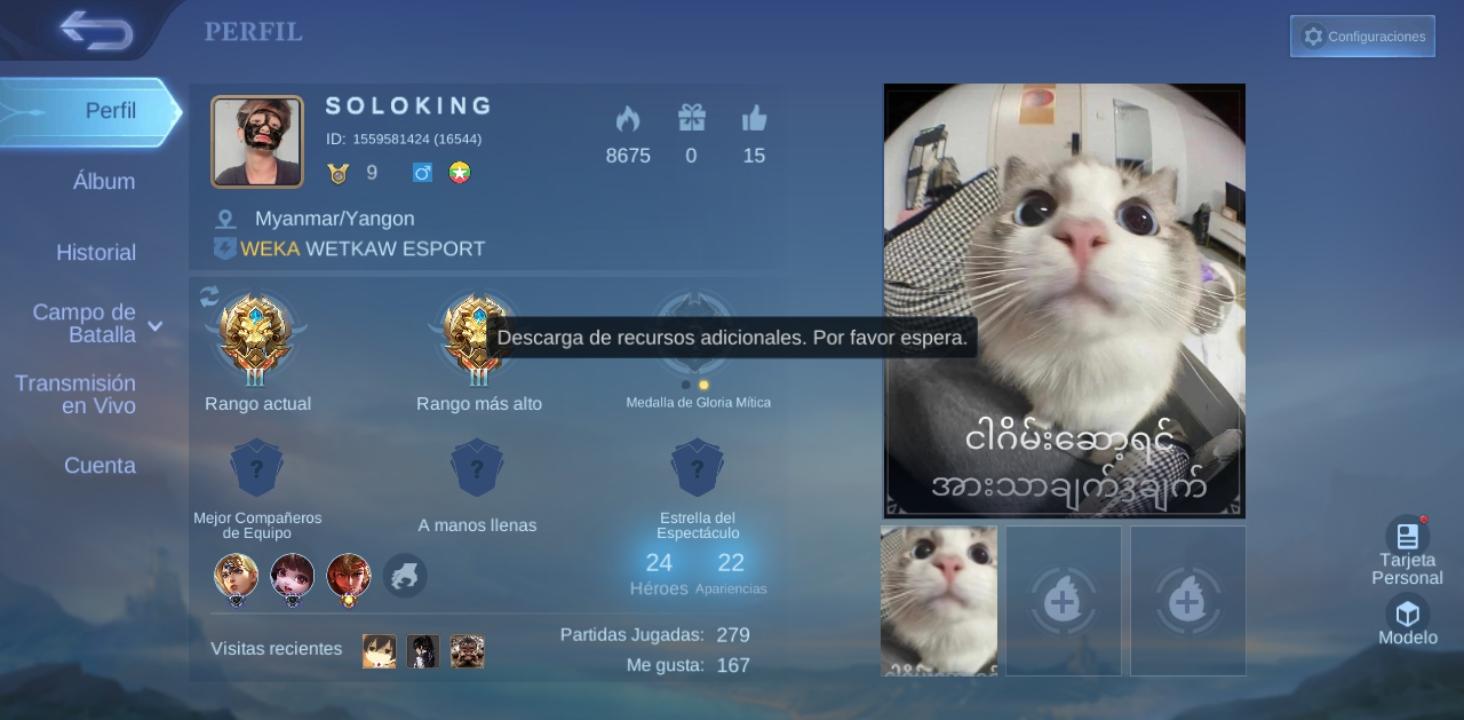 my Favourite Game 1s Mobile Legends l have been playing this gfor 4 ...