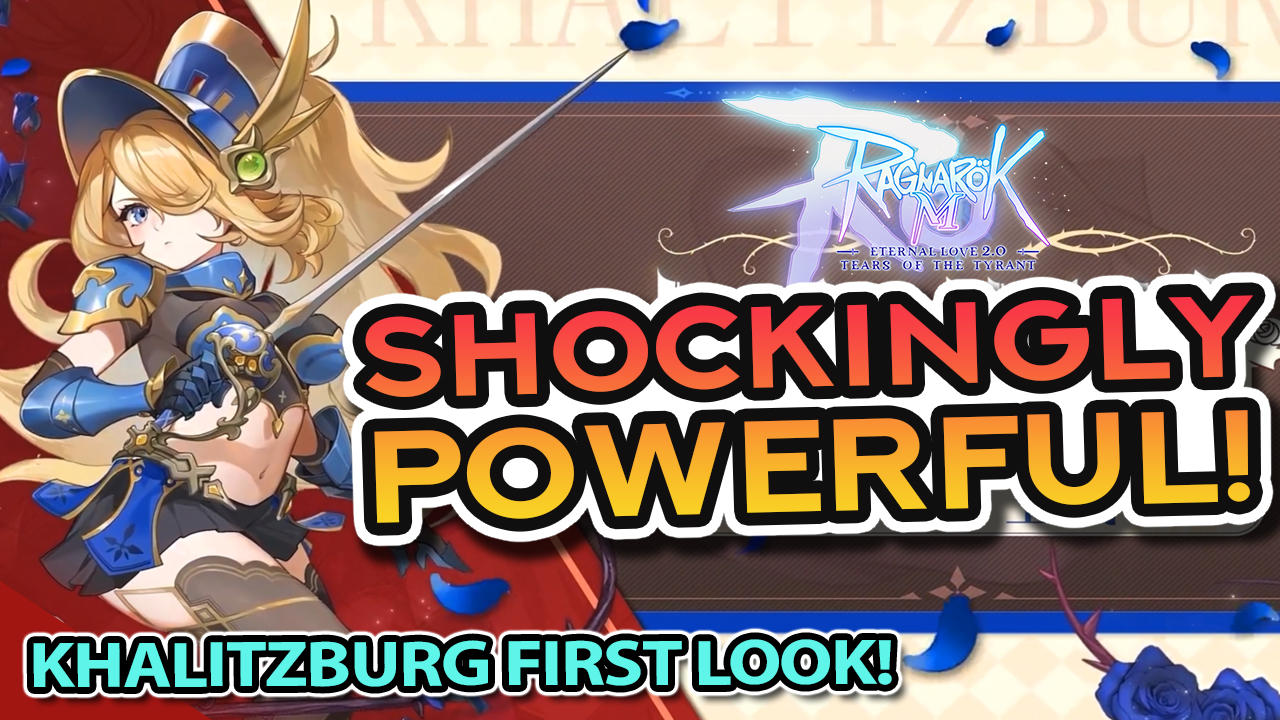 First Look at KHALITZBURG! ~ New Melee Physical DPS Hero Class - Ragnarok M: Eternal Love - TapTap