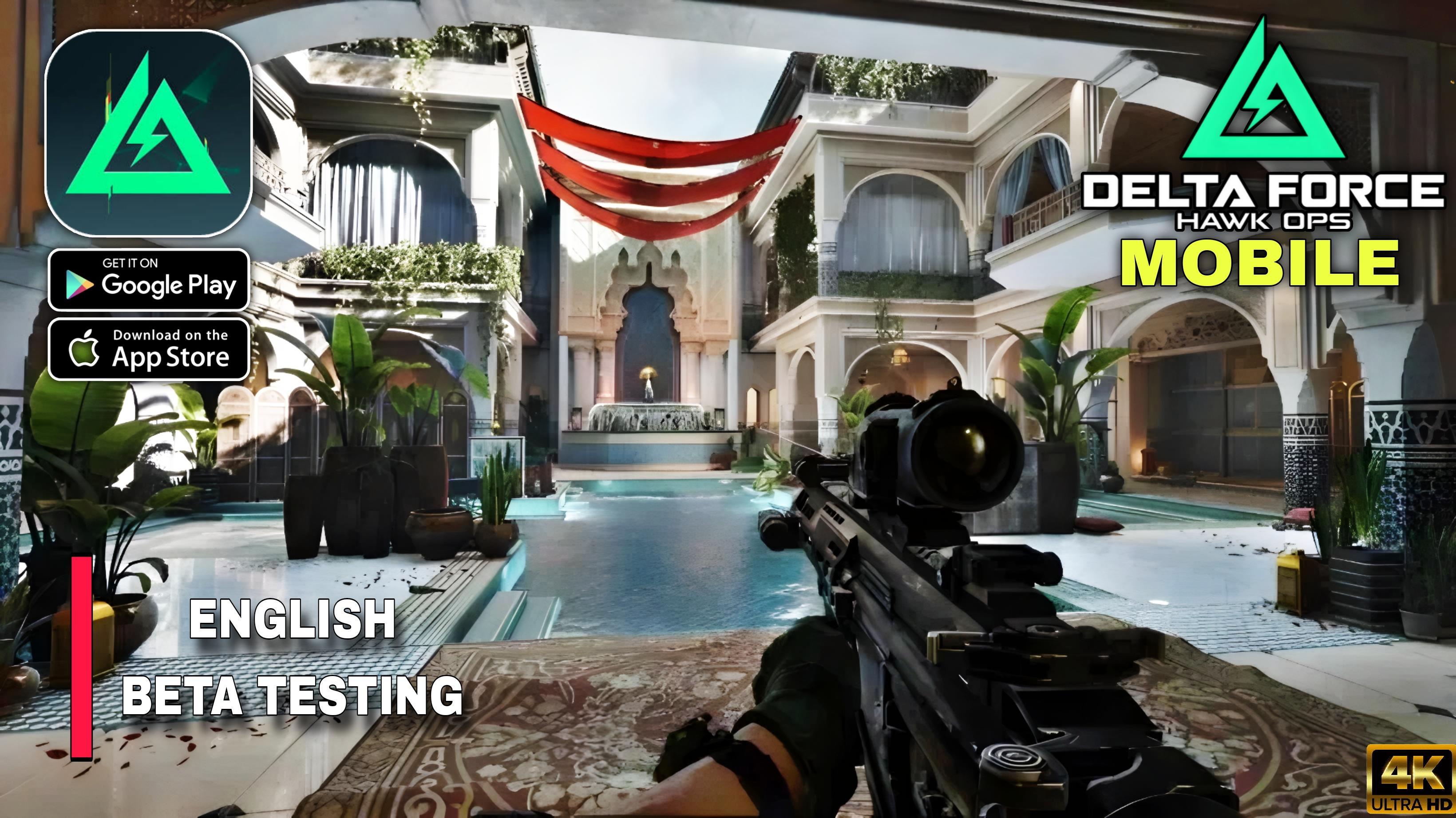 Delta Force: Hawk Ops Mobile ( ENGLISH ) Global Beta Gameplay walkthrough part 2 (Android/iOS ...