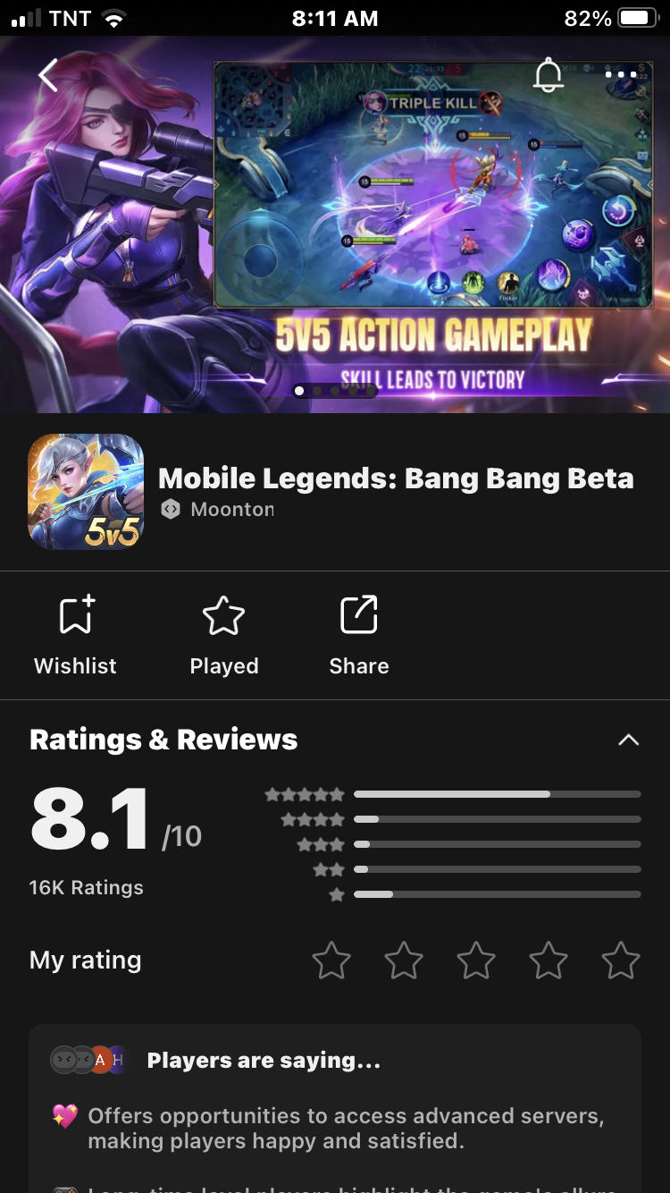 Mobile Legends: Bang Bang Beta - ecaaa's Posts - TapTap