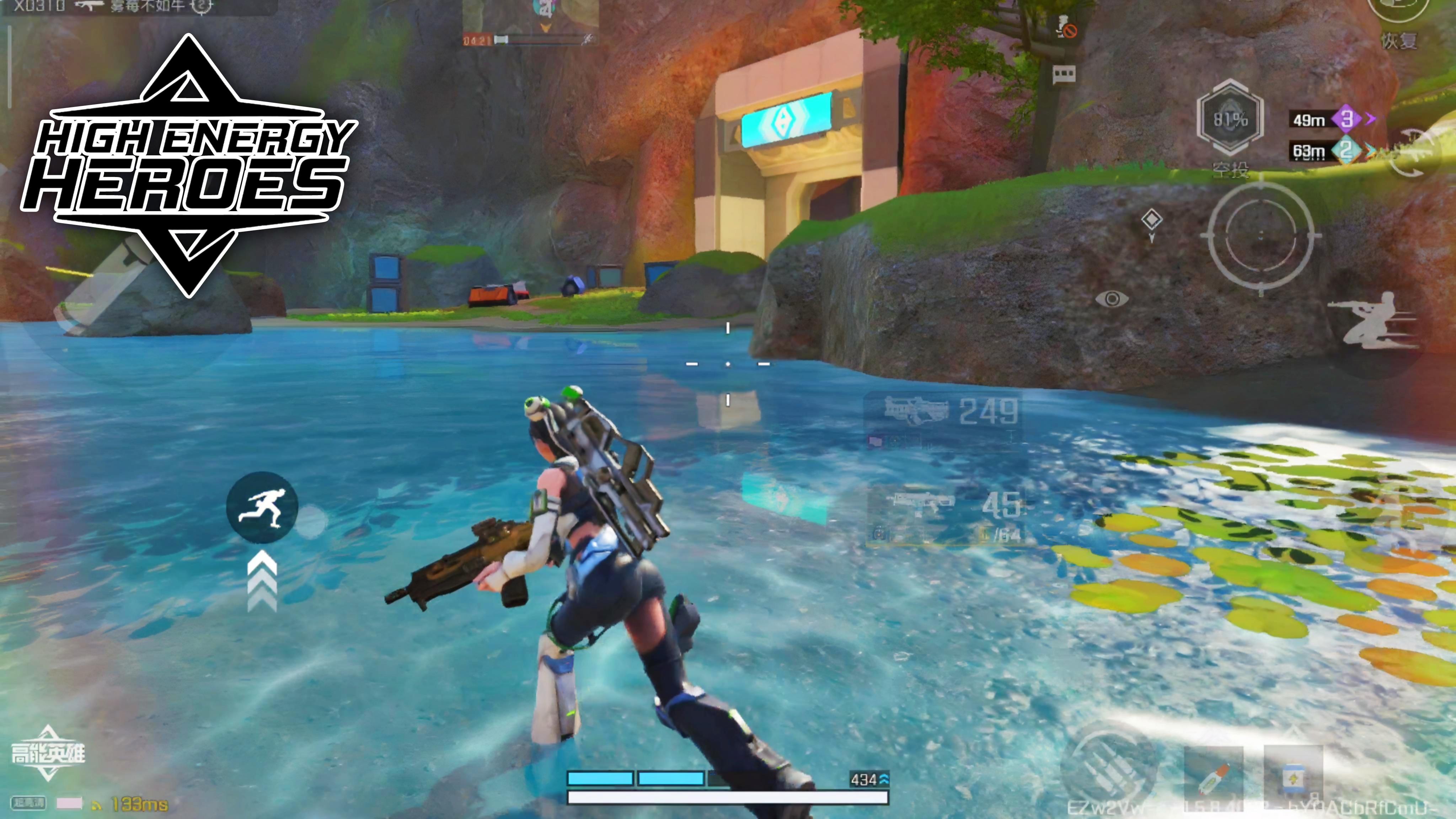 High Energy Heroes Gameplay (Apex legend Mobile) - High Energy Heroes ...