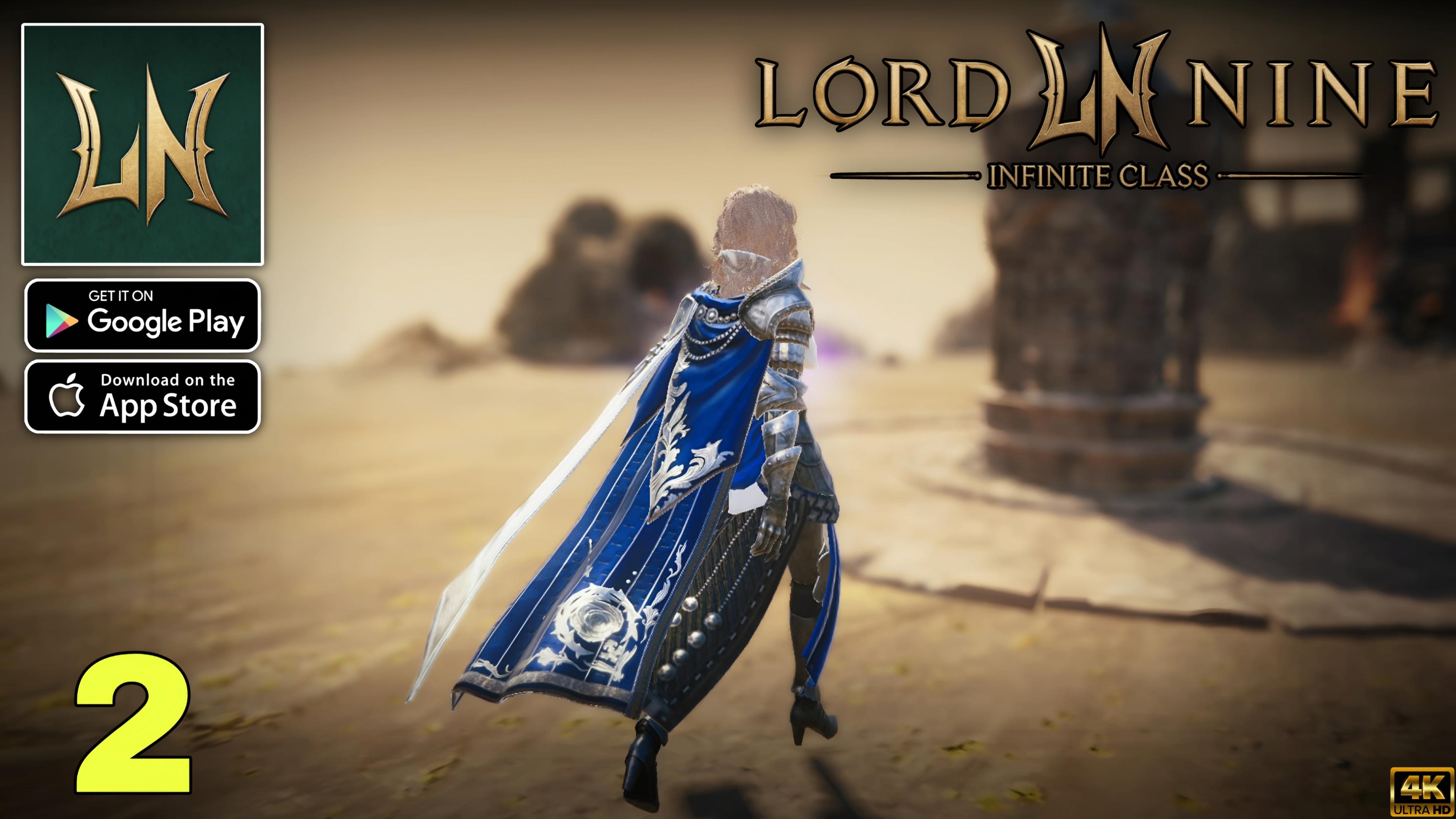 LORDNINE : Infinite Class 1.0.15 for Android/iOS - TapTap