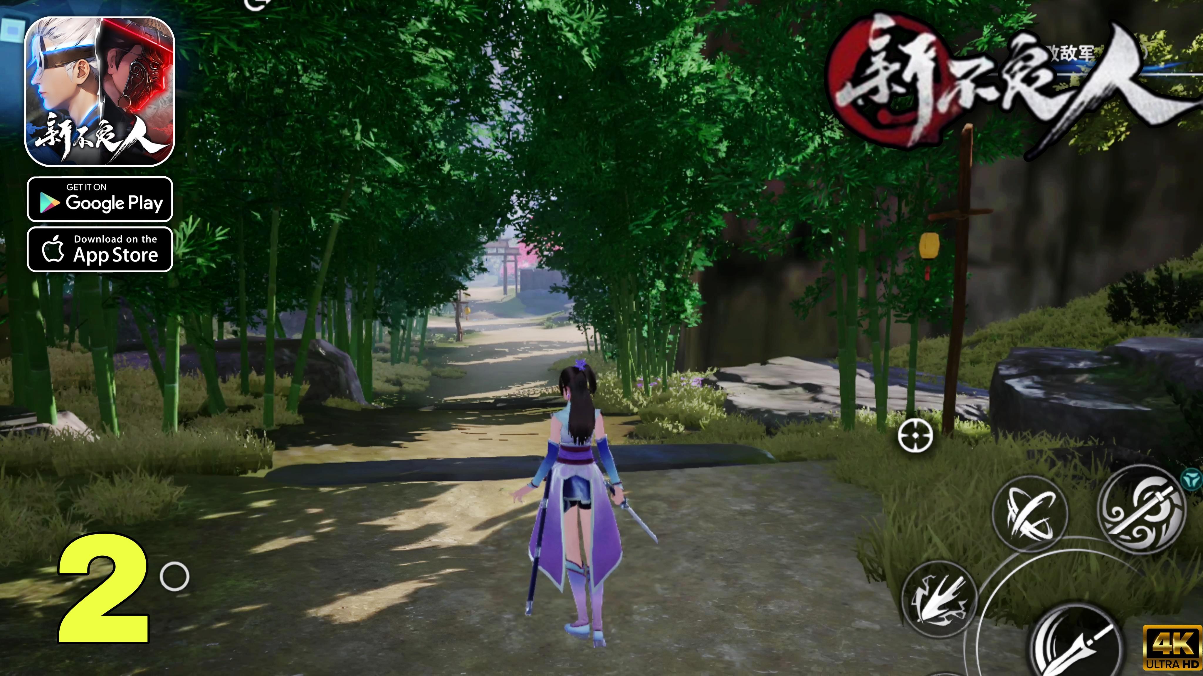 The Degenerate 3 Mobile Gameplay walkthrough part 2 (Android/iOS) - Sword of Justice - TapTap