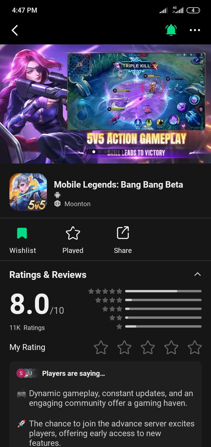 Mobile Legends: Bang Bang Beta - Ko Ko's Posts - TapTap