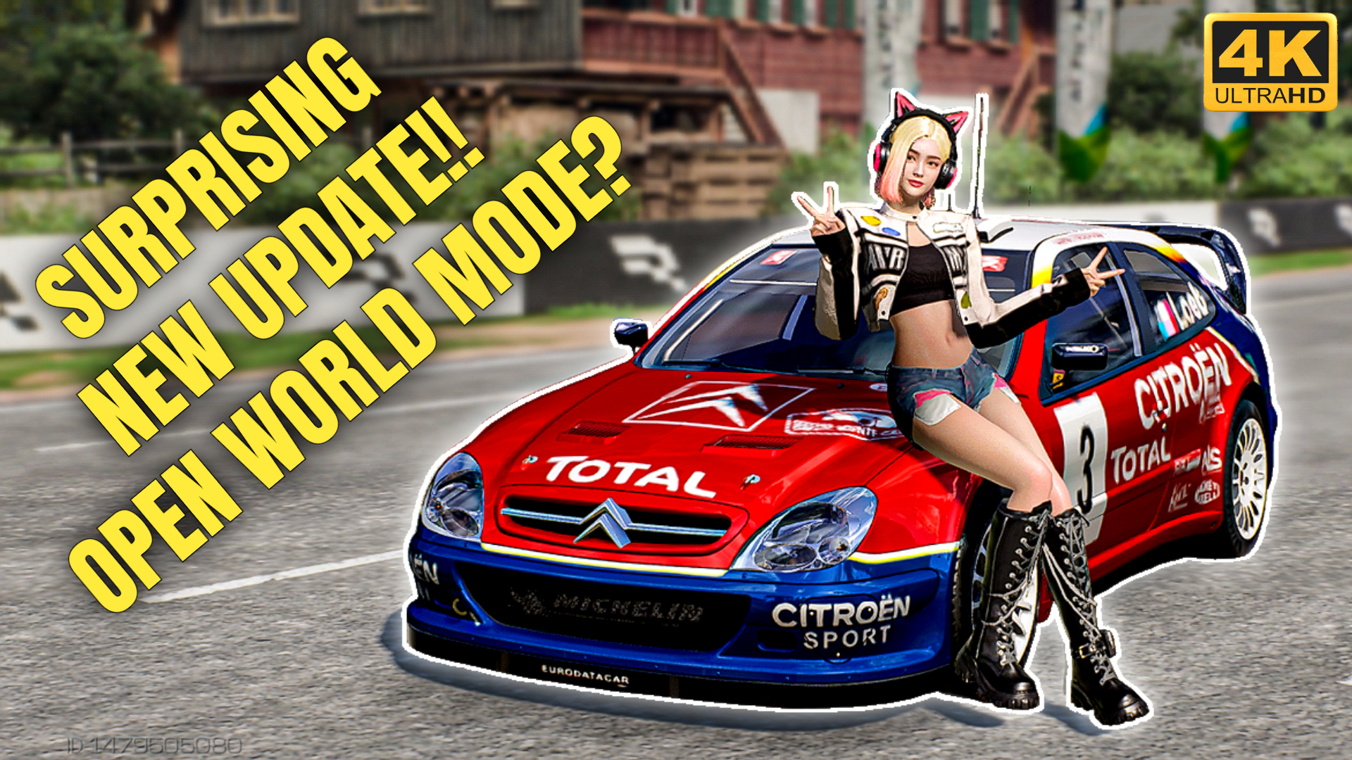 UNBELIEVABLE NEWS! OPEN WORLD MODE ARRIVED IN RACING MASTER 4K 60Fps ...