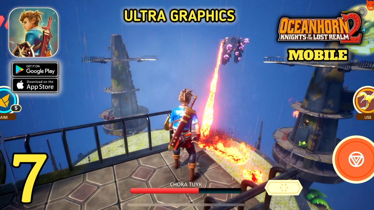 Oceanhorn 2 - Knights of the Lost Realm Mobile Gameplay (Android,IOS ...