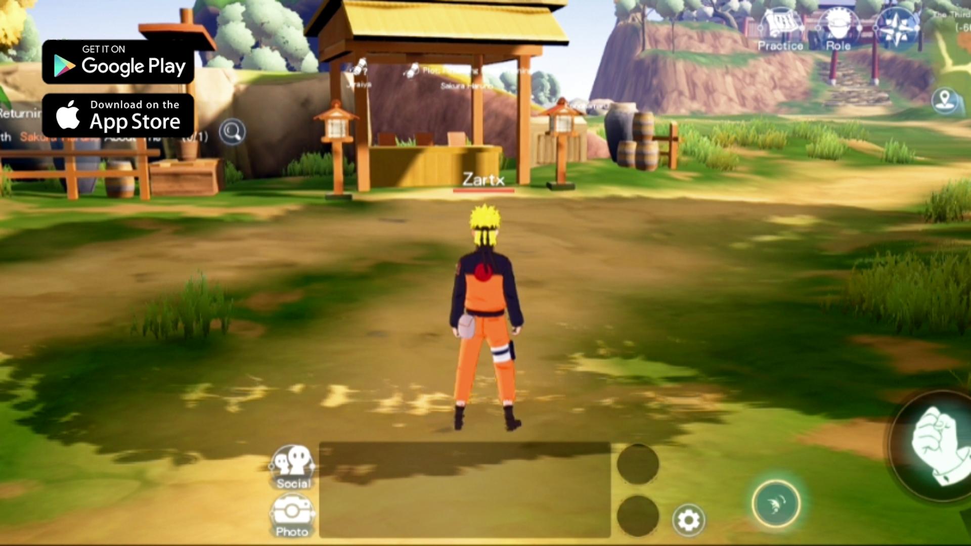 NARUTO SHIPPUDEN Gameplay Walkthrough Part 1 (Android,iOS) - TapTap