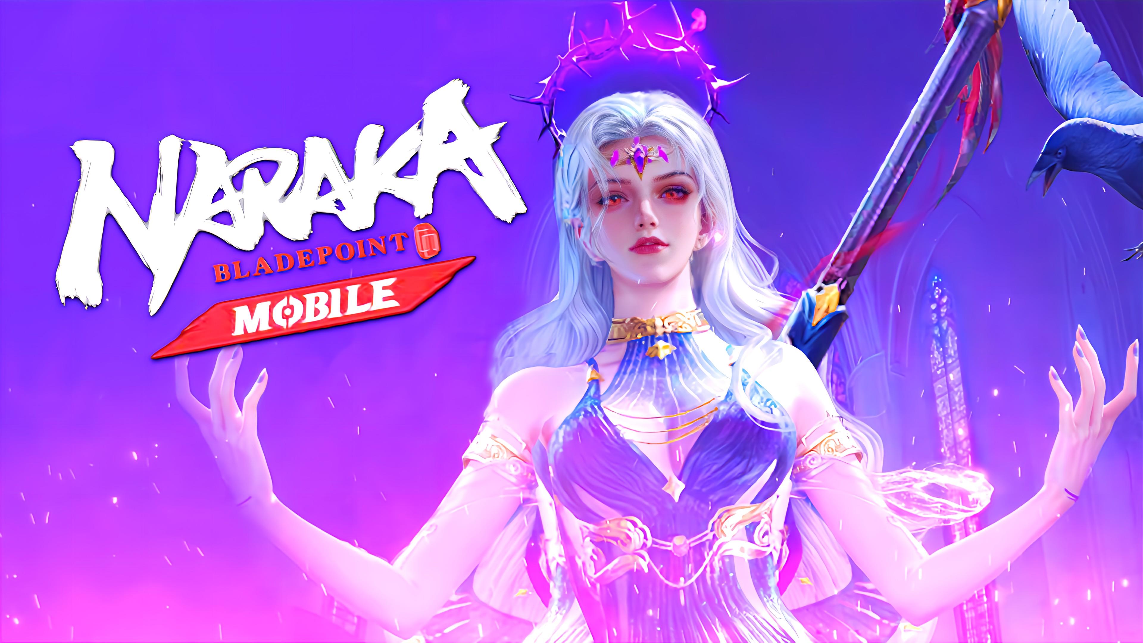 🔥 Naraka Bladepoint Mobile: New Hero Sheila "Dark Queen" Intense Battle ...