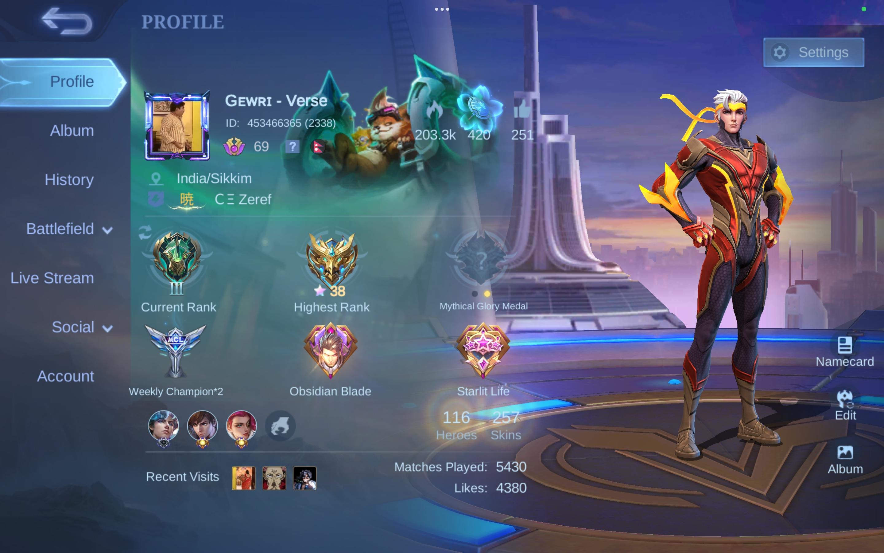 I've Serving mlbb for years and been a loving player of Mlbb community from a long time 🥺 ...