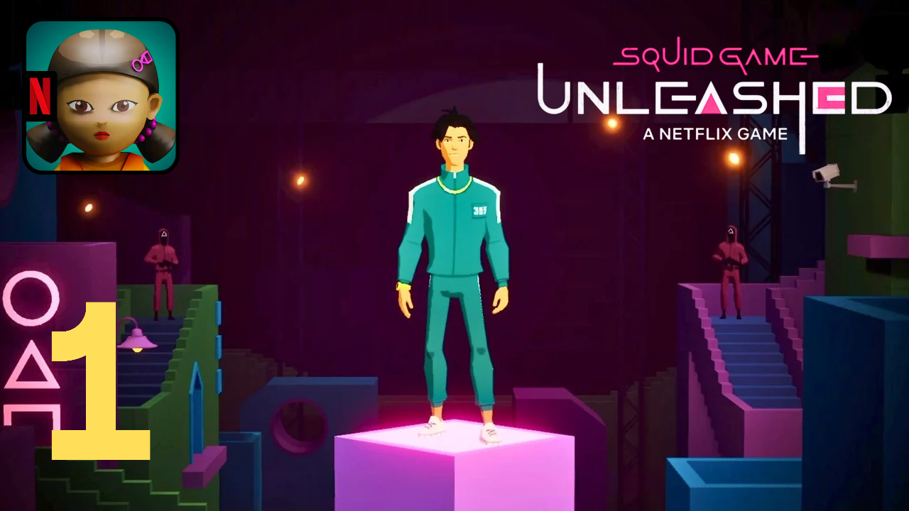 Squid Game: Unleashed Early Access Gameplay Walkthrough (Android, iOS) #1 - Party Animals - Fall ...