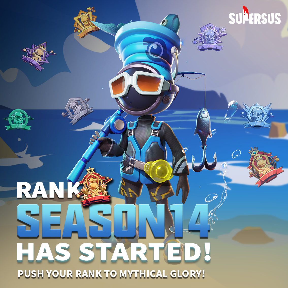 Super Sus - Season 14 is here! - Super Sus - TapTap