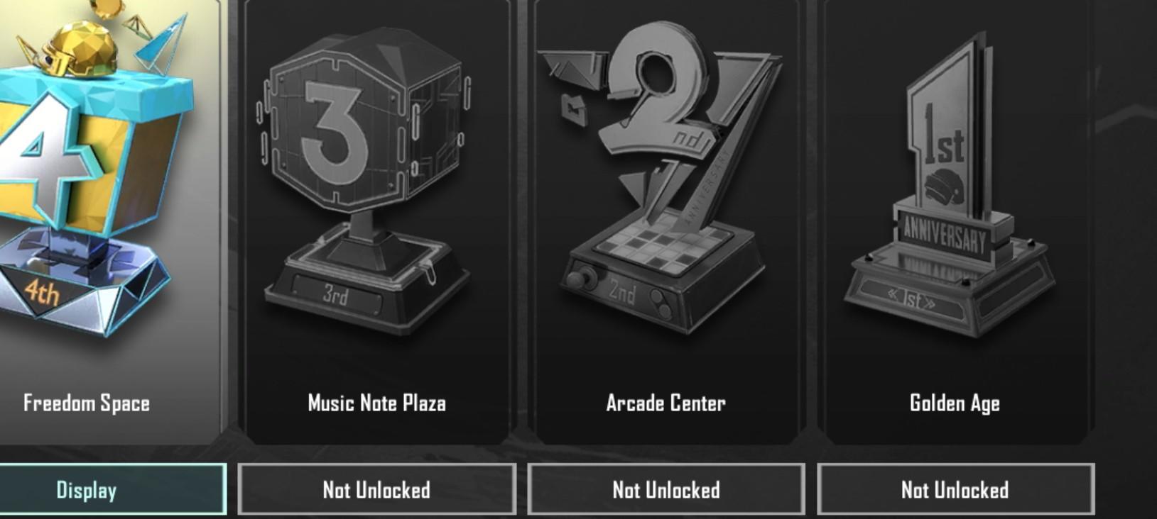 anyone give PUBG kr trophy - TapTap