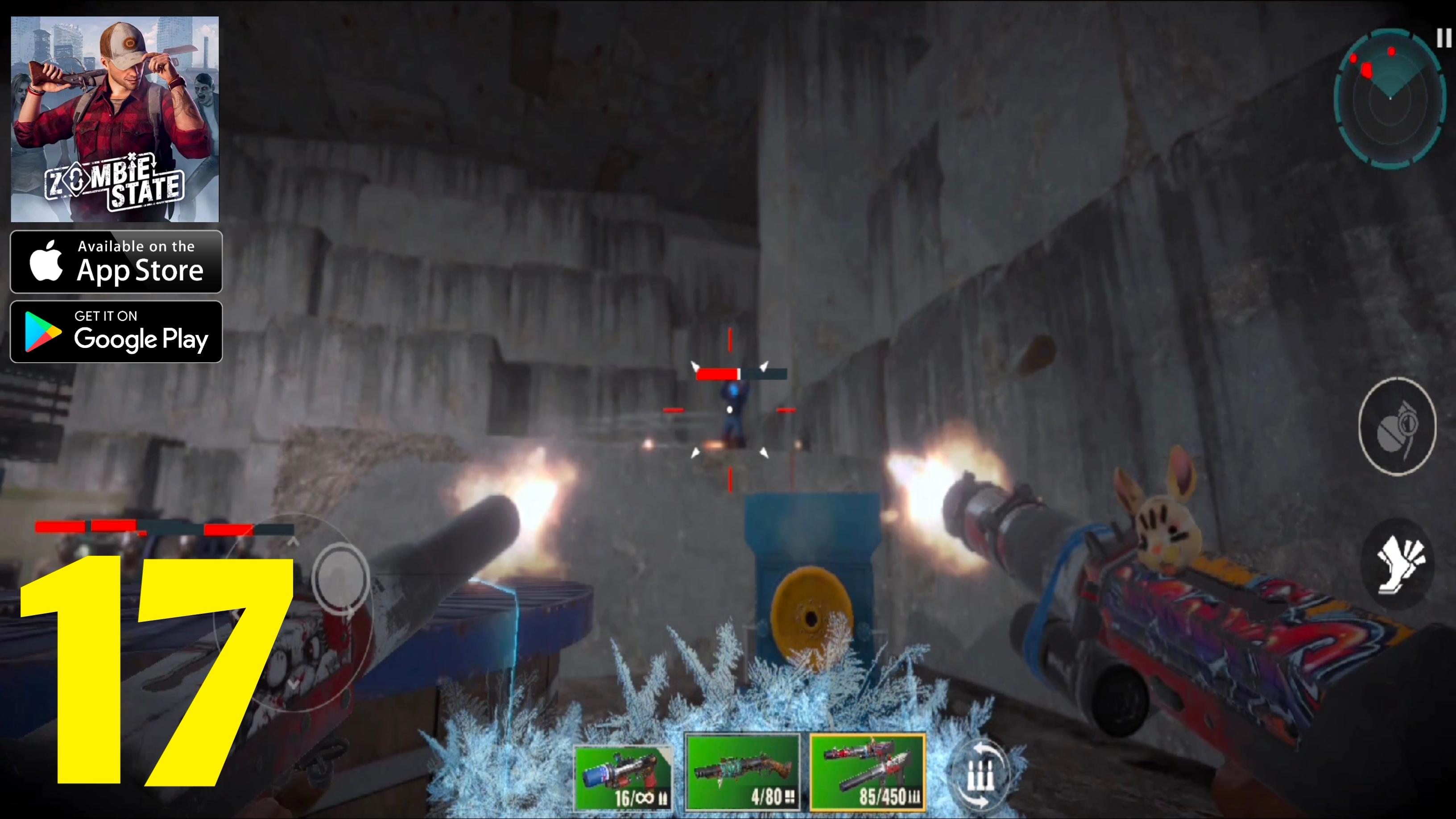 Zombie State: Roguelike FPS (Mine Shaft) - Gameplay Walkthrough (Android/iOS), Part 17 - Zombie ...