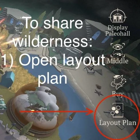 How to share and copy wilderness layouts (new update) - Reverse: 1999 ...