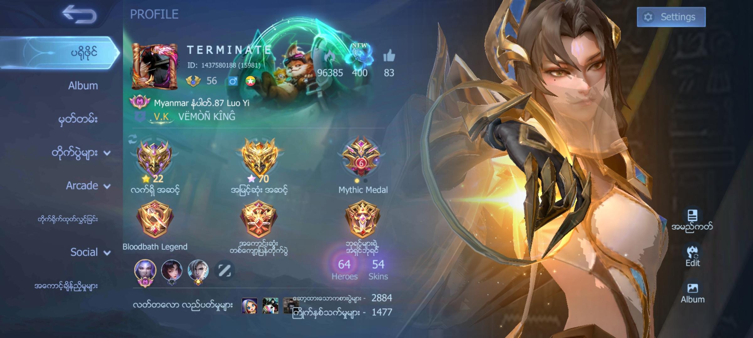 One of my ...-Nyi Linn Htet's Posts - TapTap