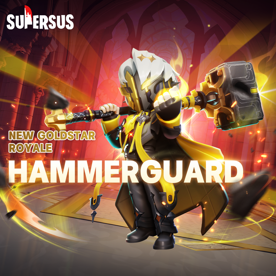Super Sus - Hammer Guard is here! - Super Sus - TapTap