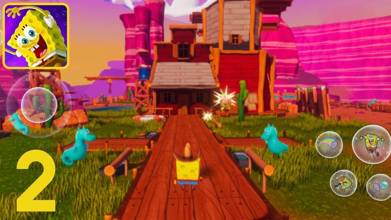 SpongeBob - The Cosmic Shake Gameplay | Walkthrough (Android, iOS) #2 ...