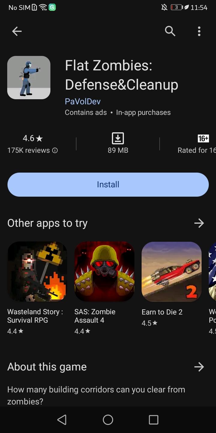 Flat Zombies: Defense&Cleanup - funneh's Posts - TapTap