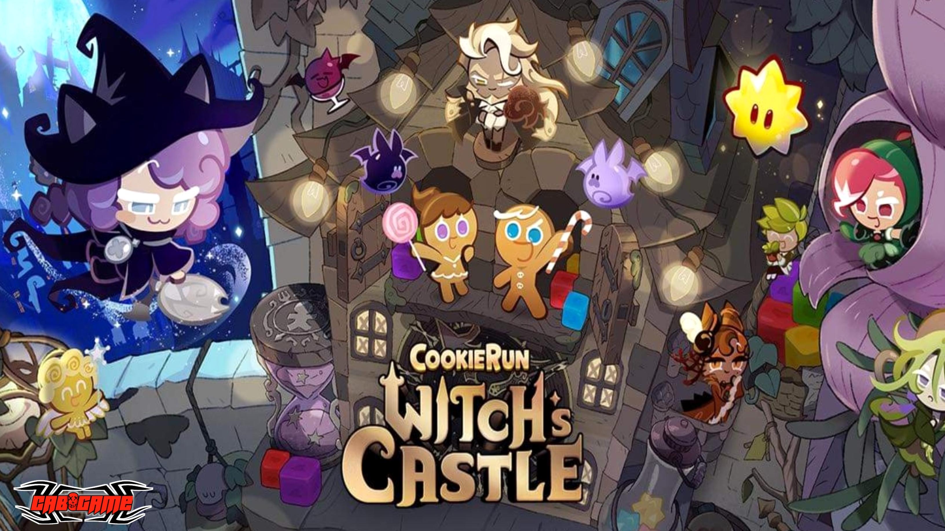 CookieRun: Witch’s Castle Gameplay | Android Ios - TapTap