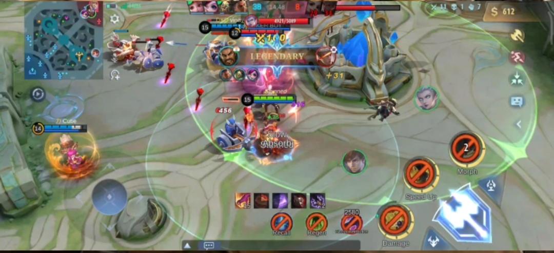 Roger : When enemies don't pick a tank. - Mobile Legends: Bang Bang - TapTap