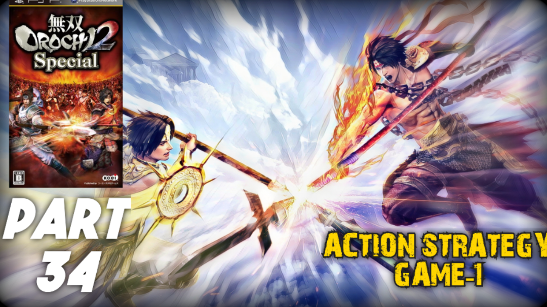 PSP ACTION STRATEGY GAME [1] Walkthrough #34 - PPSSPP - PSP emulator ...