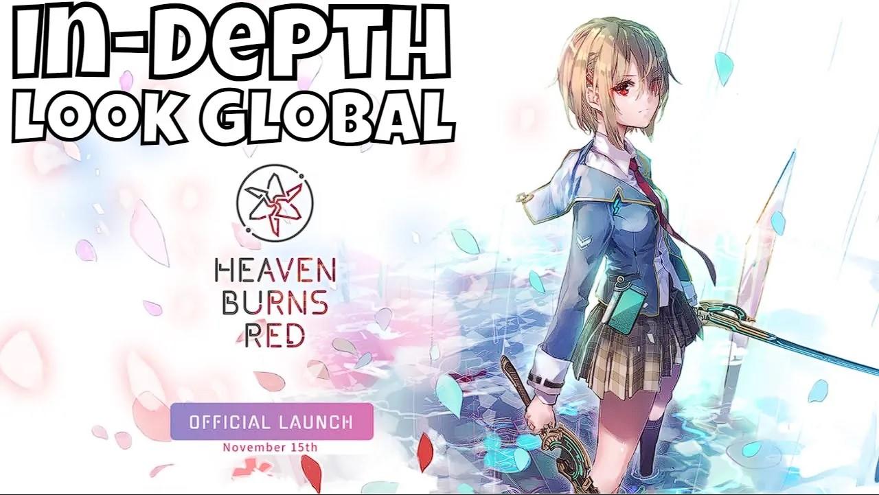 Heaven Burns Red - Global Launch/In-Depth Look - HeavenBurnsRed - TapTap