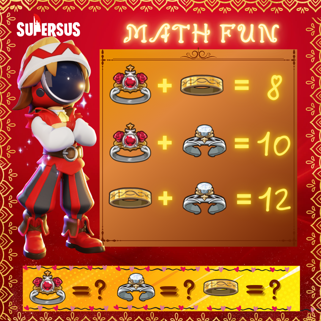 🔢 Super Sus ~ Math Fun! 🧮 - Super Sus - TapTap