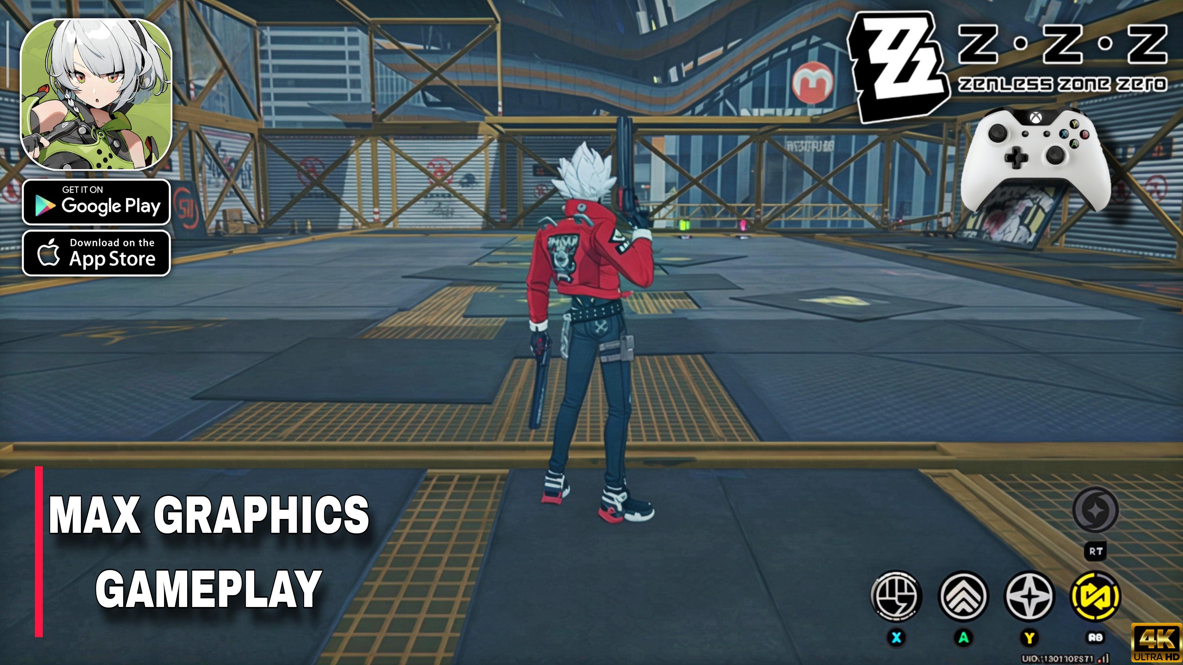 Zenless Zone Zero New Update Playing With Xbox Controller Gameplay walkthrough part 2 (Android ...