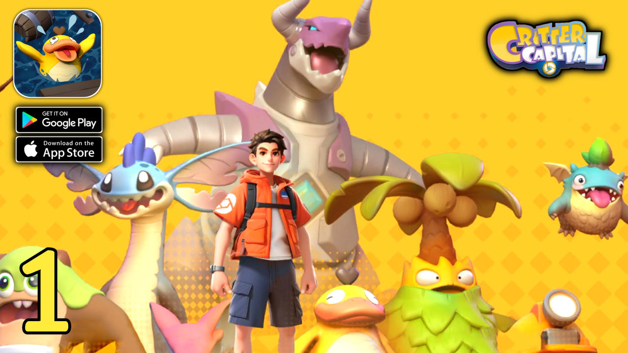 Critter Capital: Build & Rise Gameplay (Android,IOS) Part 1 - Critter Capital: Build & Rise - TapTap