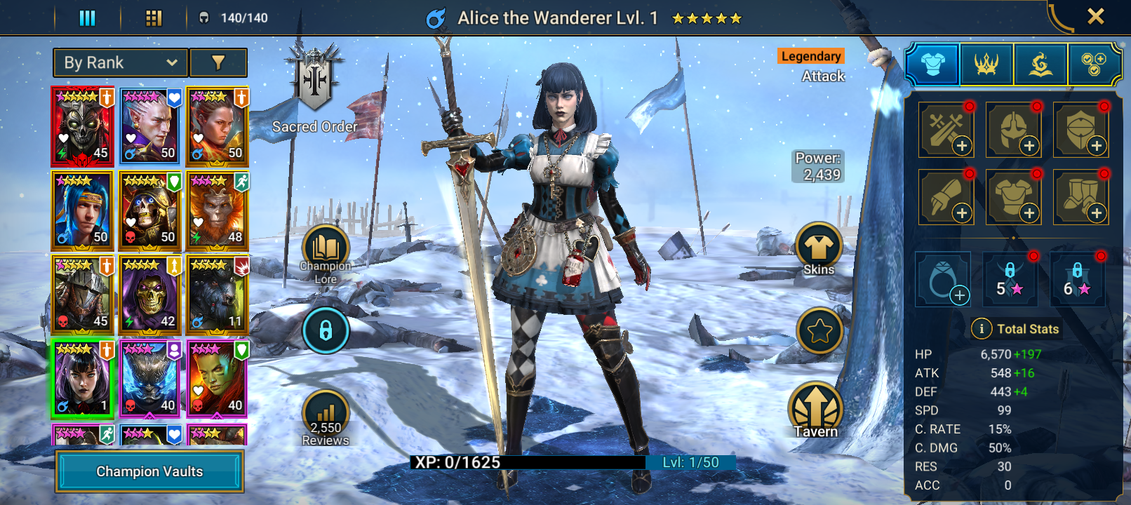 Alice is here - RAID: Shadow Legends - TapTap