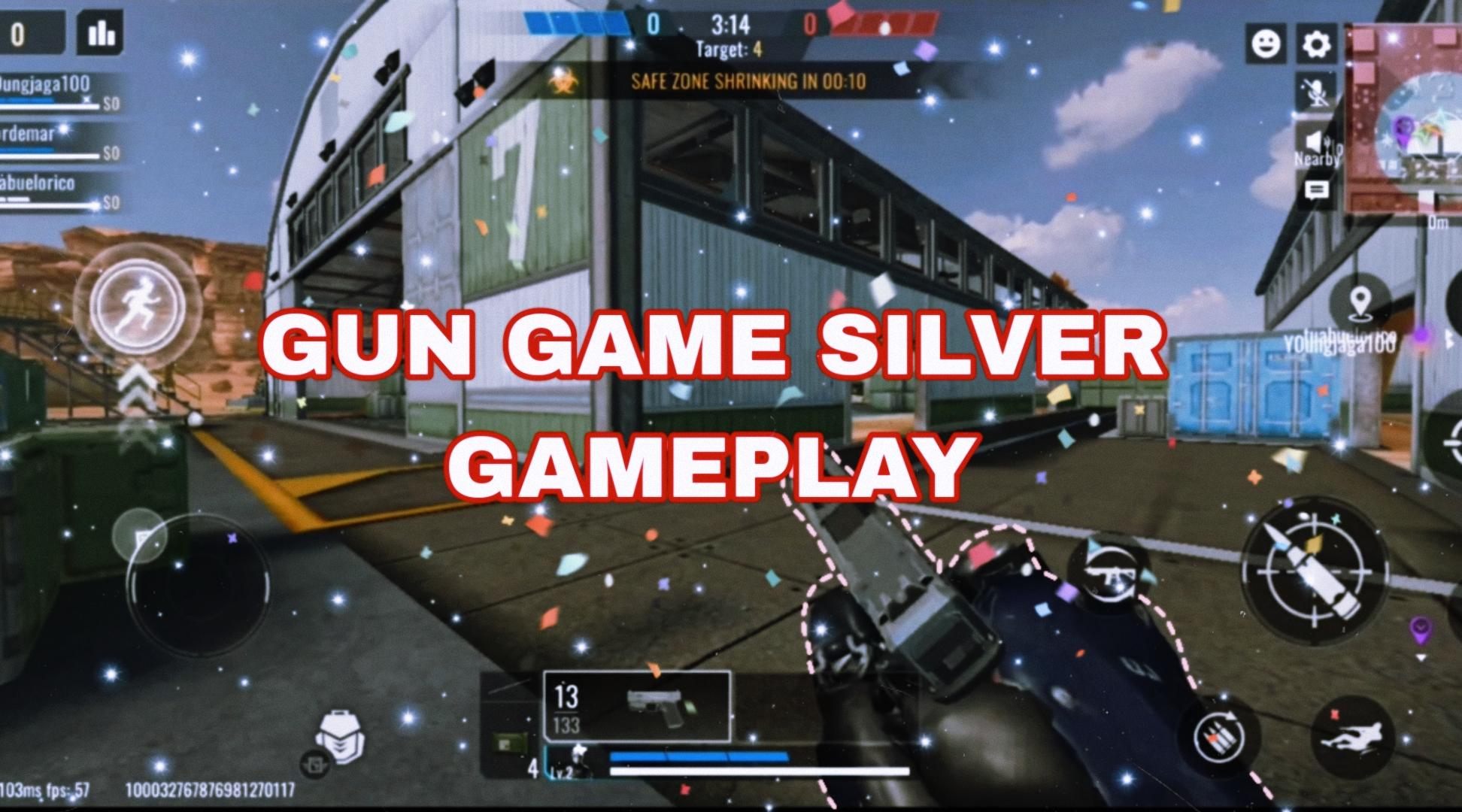 😎GUN GAME BLOOD STRIKE GAMEPLAY THE RANK IS SILVER😎 - Blood Strike - FPS for all - TapTap