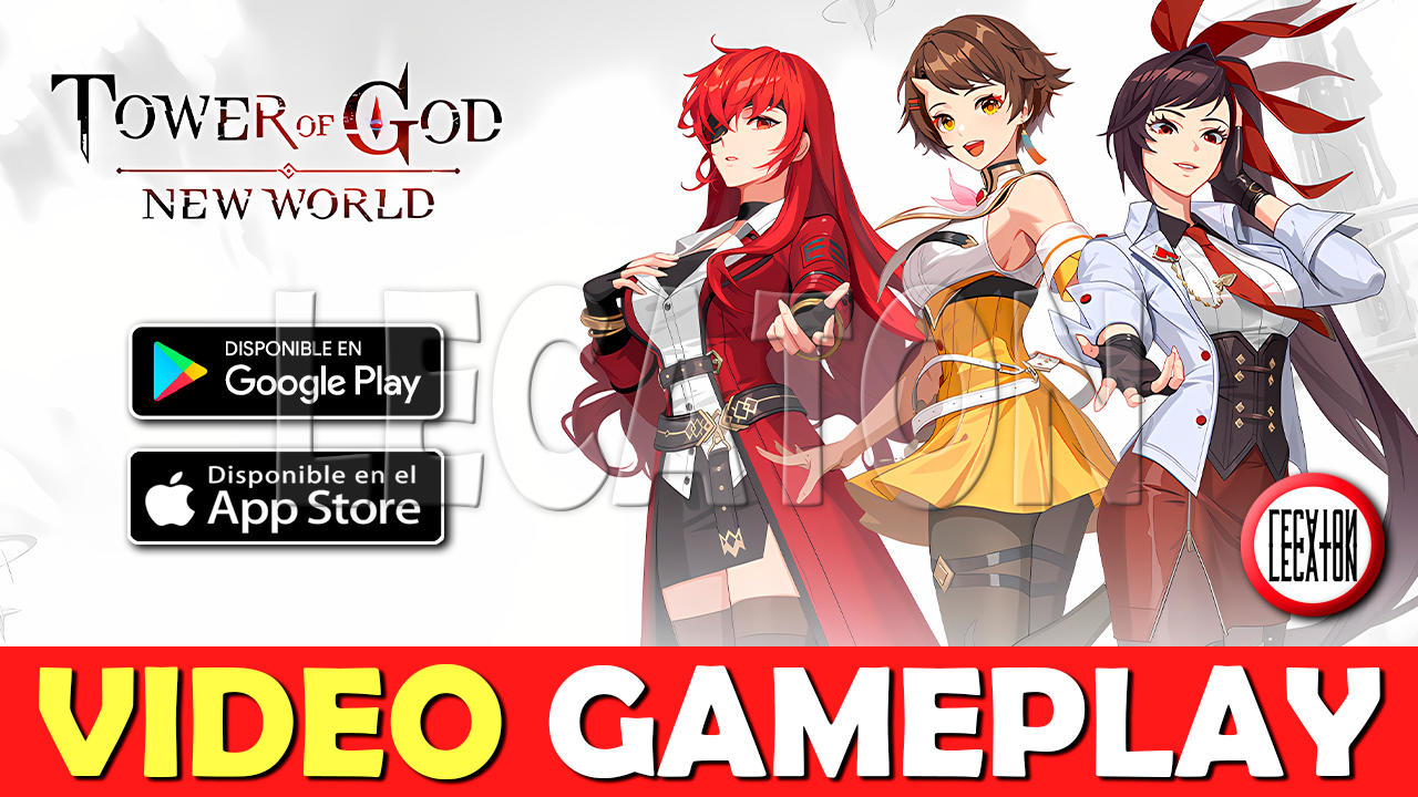 Video gameplay de Tower of God: NEW WORLD - Global - Tower of God: New World - TapTap