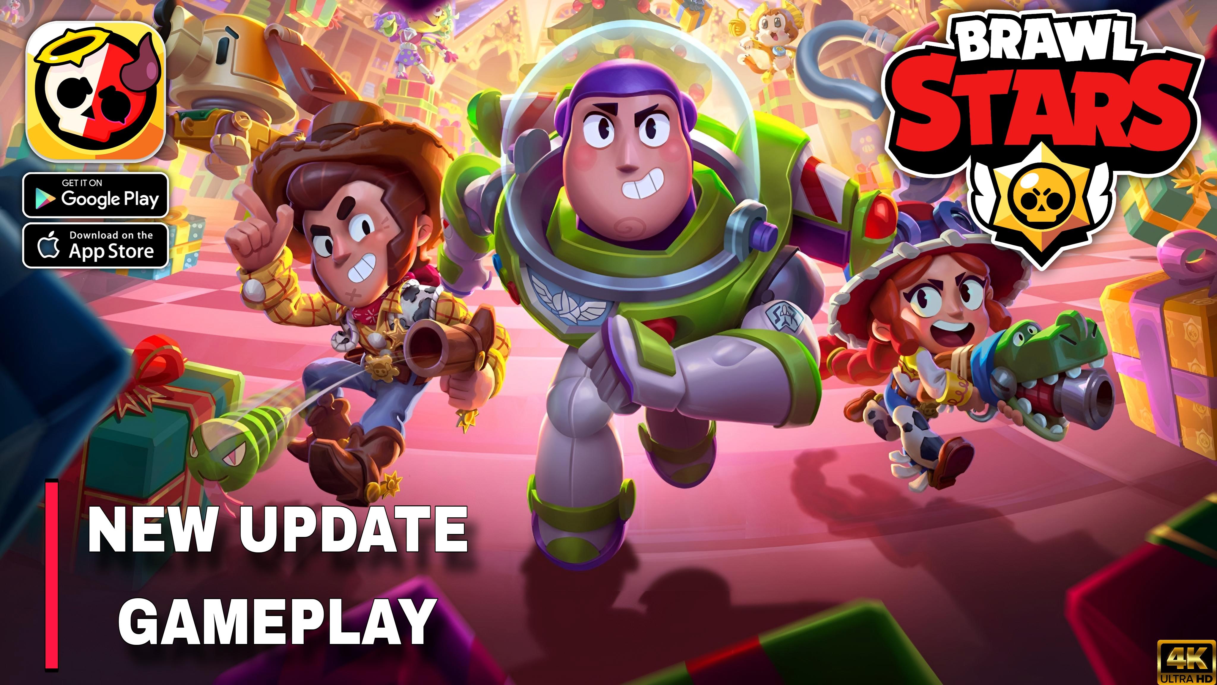 Brawl Stars New Update Gameplay walkthrough part 5 (Android/iOS ...