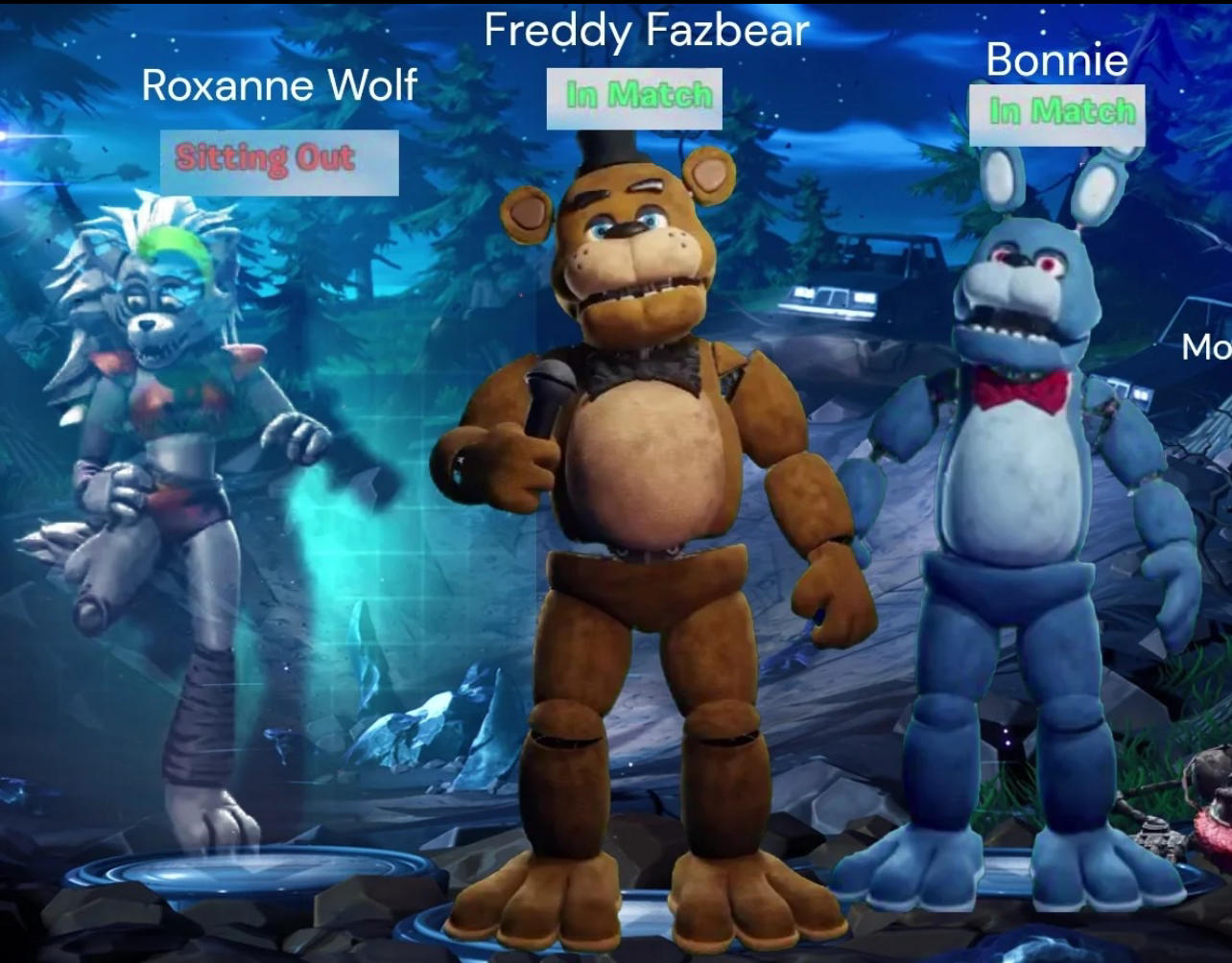 Fortnite - Five Nights at Freddy's AR - Fortnite STREAM 's Posts - TapTap
