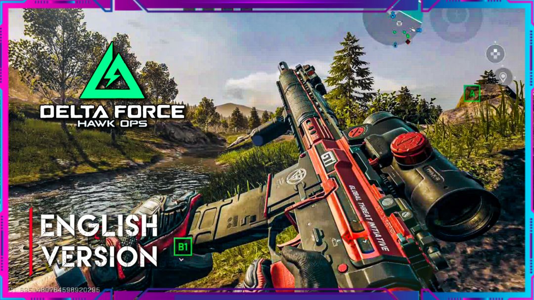 DELTA FORCE MOBILE - ENGLISH BETA GAMEPLAY MAXGRAPHICS (Android/IOS) - Delta Force - TapTap
