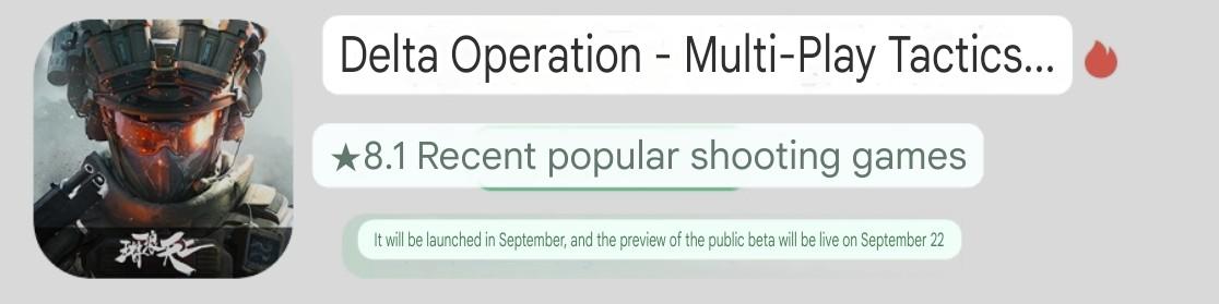 Happening something on 22nd of September? delta force china release in 21 days. WZM S6 IN 14 ...