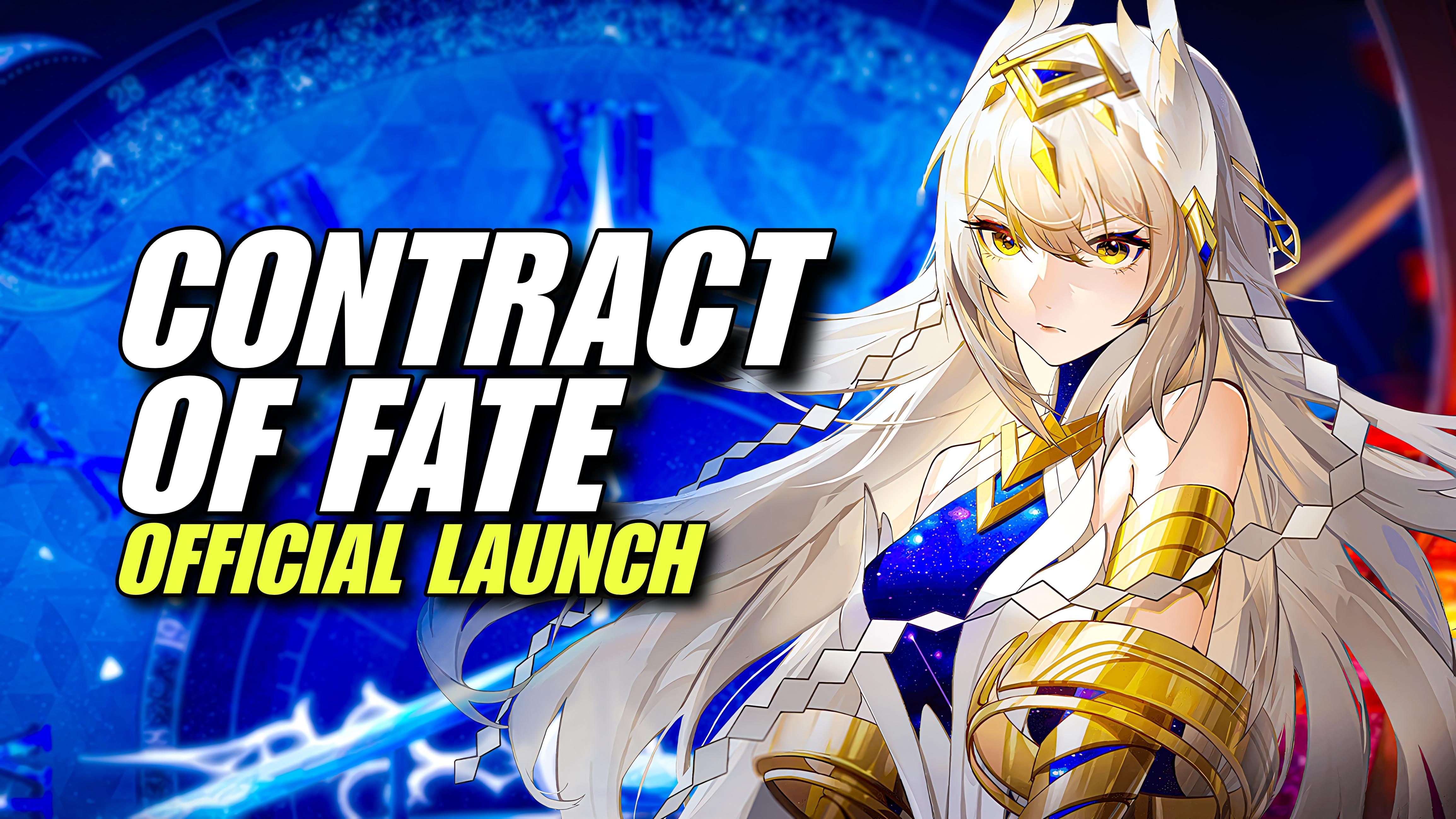 Contract of Fate - RPG Official Launch (Android/iOS) - 命运圣契 - TapTap