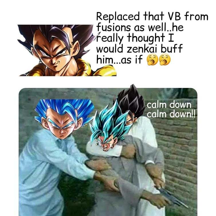 DRAGON BALL LEGENDS MEME - DRAGON BALL LEGENDS - TapTap