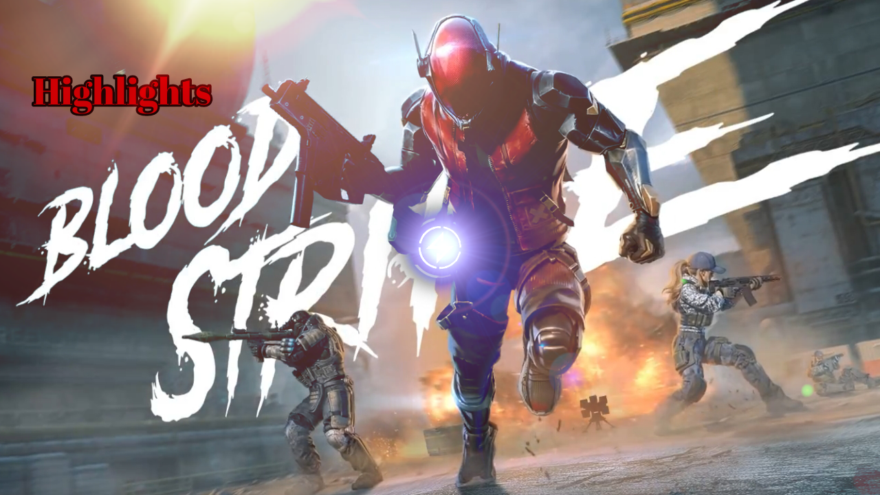 Bloodstrike Hot Zone Gameplay Highlights 😎 - TapTap