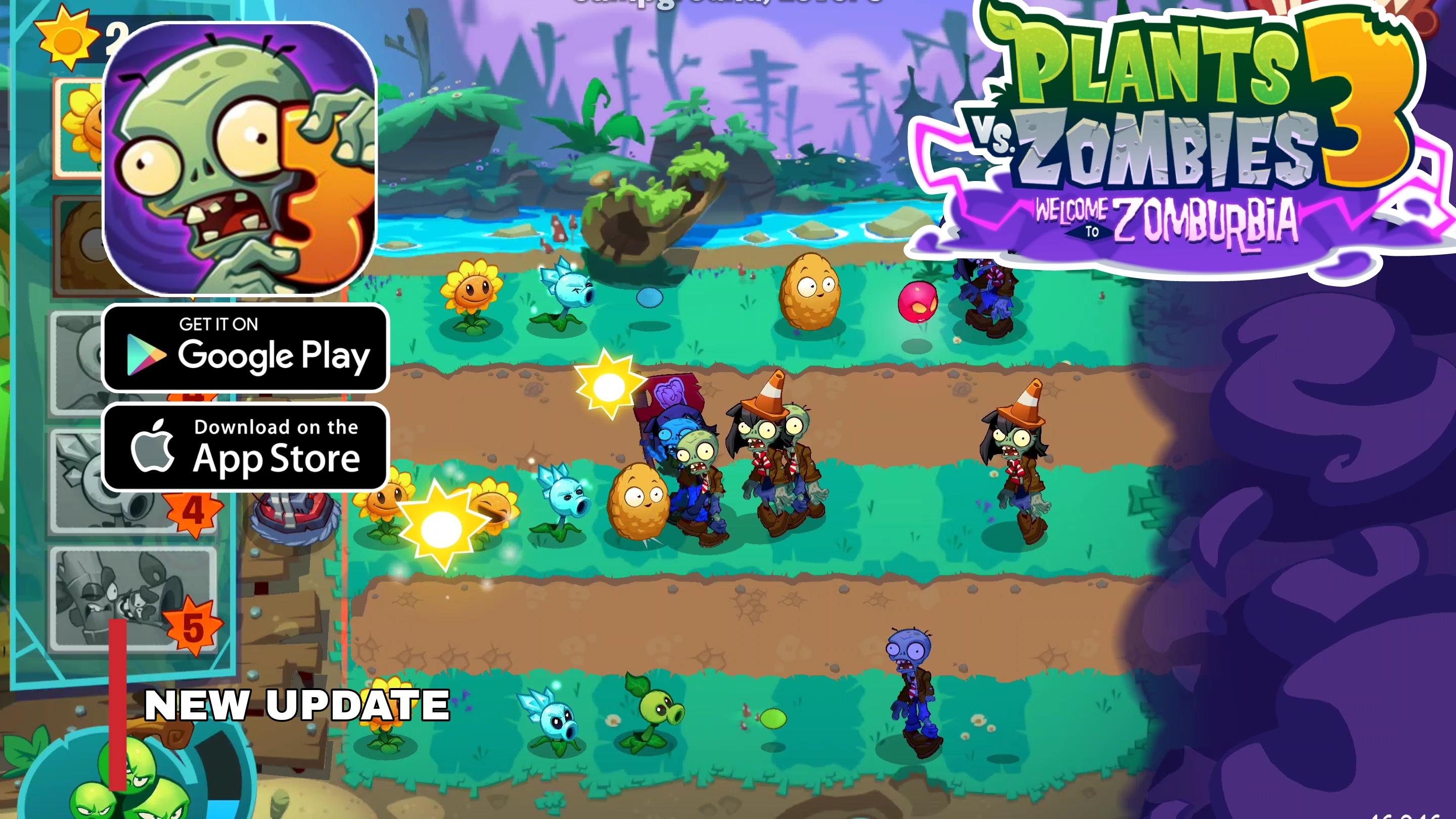 Plants VS Zombies 3 Gameplay walkthrough ( Android, iOS ) - Plants vs. Zombies™ 3 - TapTap