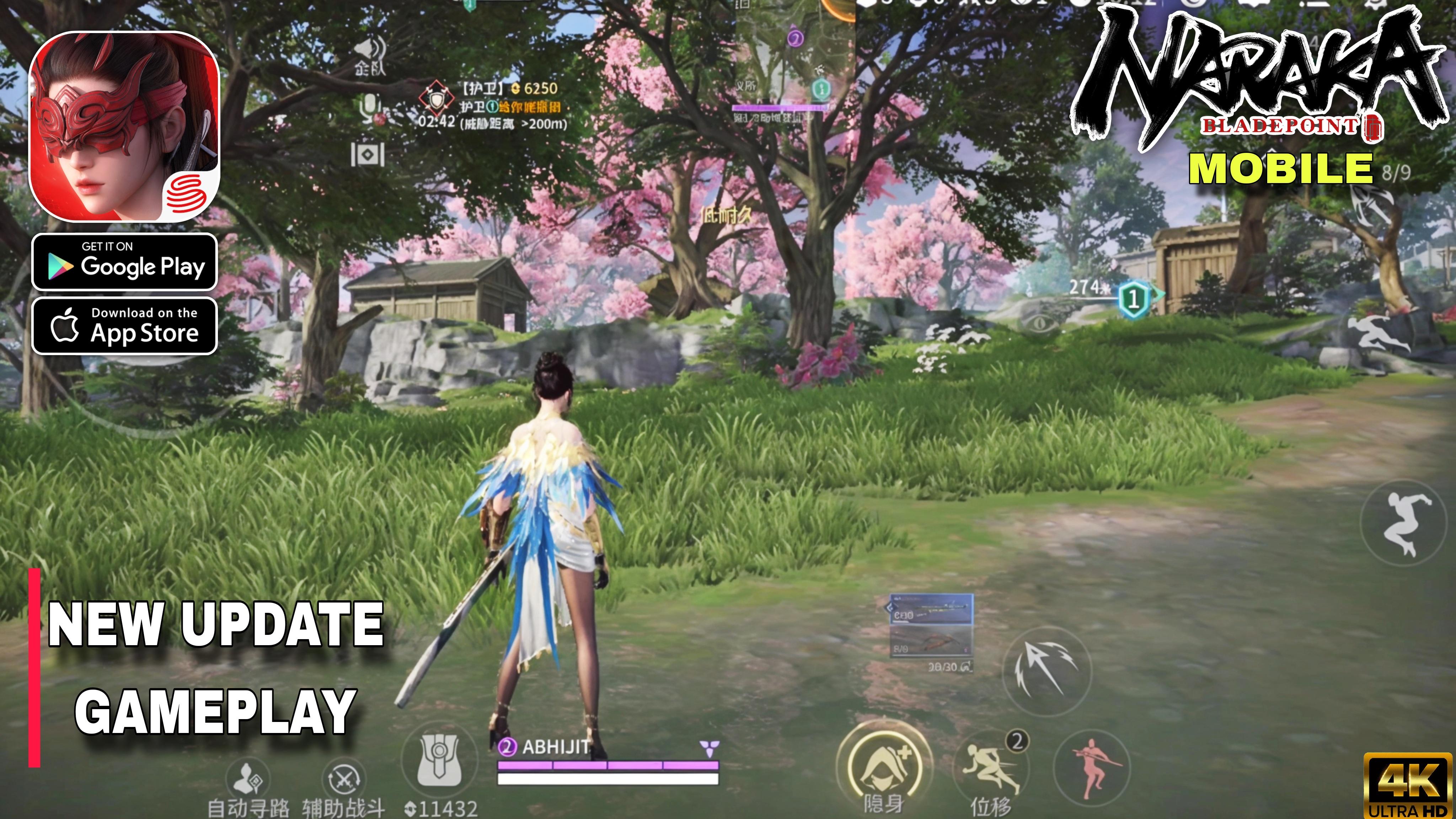 Pre-register NARAKA: BLADEPOINT Mobile for Android/iOS to Get Early ...