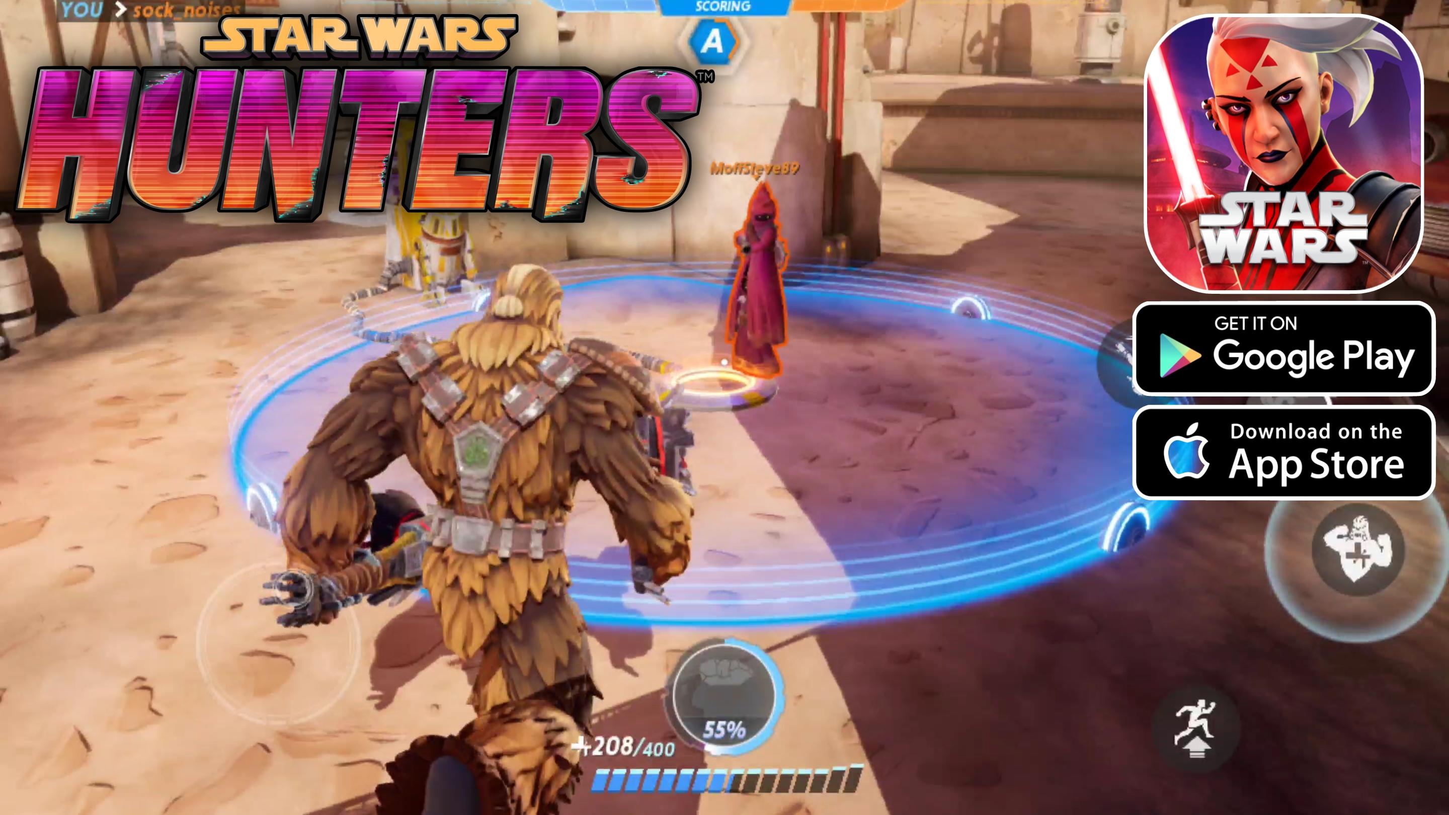 Star Wars Hunters Mobile New Update Gameplay ( Android, iOS ) - Star Wars: Hunters™ - TapTap