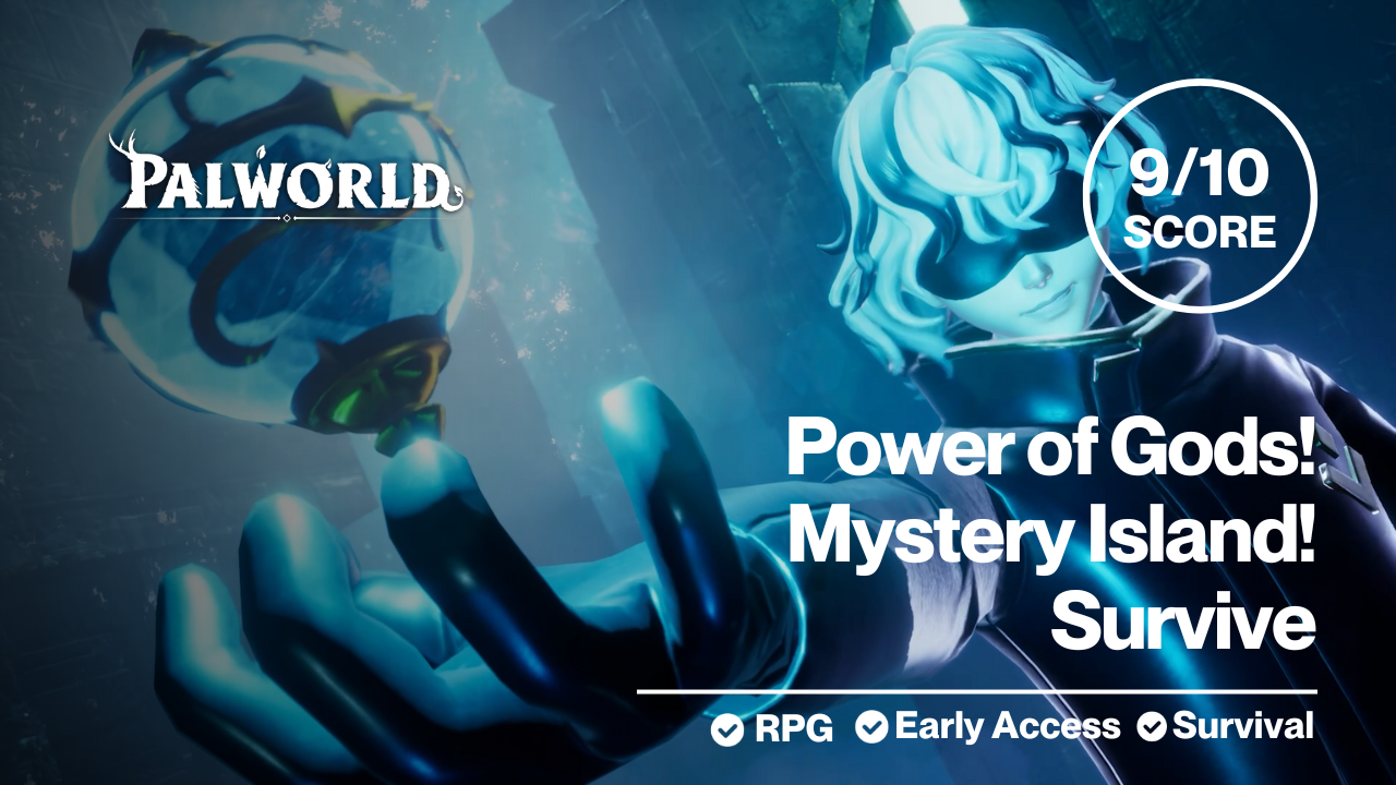 Mysterious Weird Islands, Pal Creatures and Gun!? - Palworld Early ...