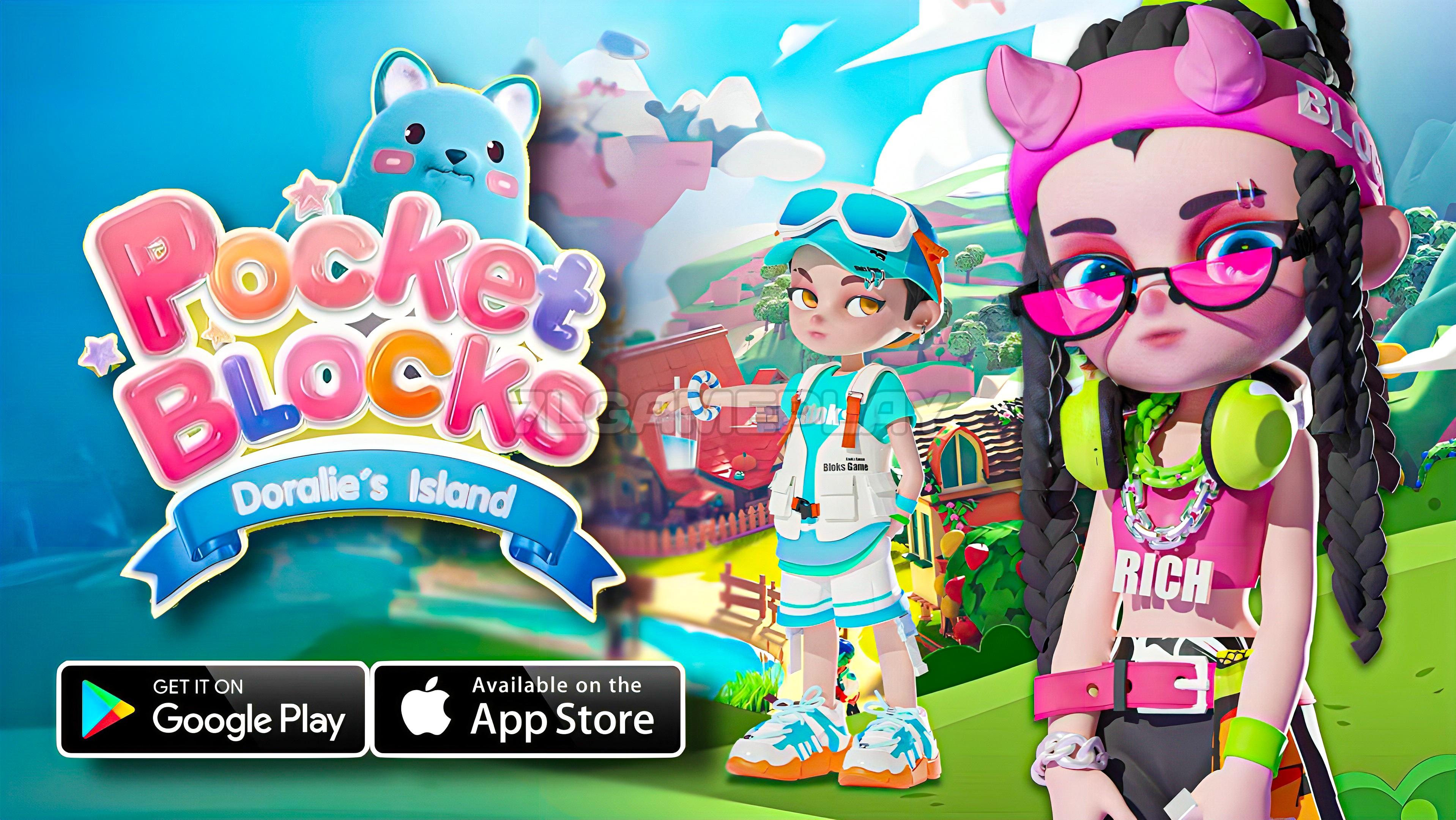Pocket Blocks - Gameplay Android iOS - Pocket Blocks - TapTap